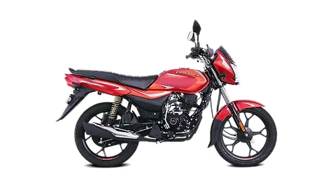 Bajaj Platina 110 Cocktail Wine Red - Orange (Drum) Colour, All Platina ...