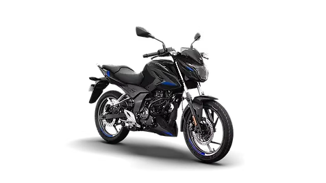 Bajaj Pulsar P150 Ebony Black Blue (Twin Disc) Colour, All Pulsar P150 ...