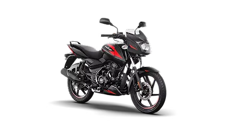Bajaj Pulsar 125 Red Carbon Fibre Colour, All Pulsar 125 Colour Images ...