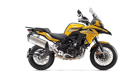 Benelli TRK 502X [2020-2024] Green Colour, TRK 502X [2020-2024] Colours ...