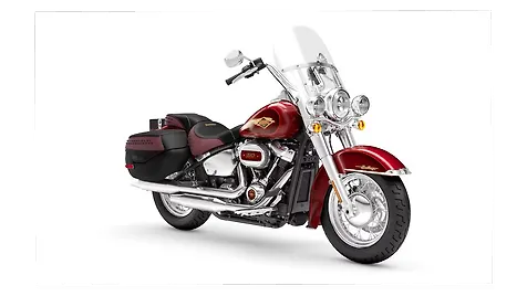 Harley-Davidson Heritage Classic Heirloom Red Fade Colour, All Heritage ...
