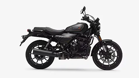 Harley-Davidson X440 Matte Black Colour, All X440 Colour Images - BikeWale