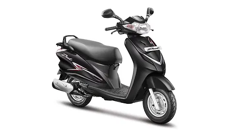 Hero Duet Matte Vernier Grey Colour, Duet Colours in India – BikeWale