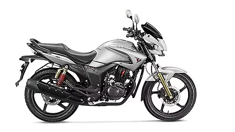 Hero Hunk Force Silver Colour, All Hunk Colour Images - BikeWale