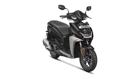 Hero Xoom Matt Shadow Grey Colour, Xoom Colours in India – BikeWale
