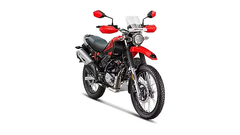 Hero Xpulse 200 4V Black Sports Red Colour, All Xpulse 200 4V Colour ...