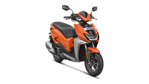 Hero Xoom Matte Abrax Orange Colour, All Xoom Colour Images - BikeWale