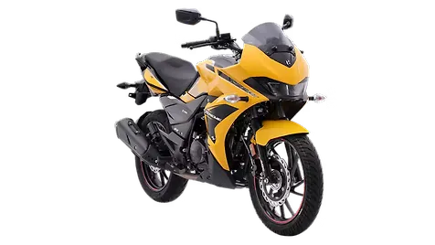 Hero Xtreme 200S 4V Moon Yellow Colour, All Xtreme 200S 4V Colour ...