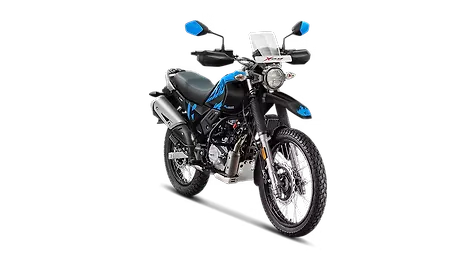 Hero Xpulse 200 4V Polestar Blue Colour, All Xpulse 200 4V Colour ...