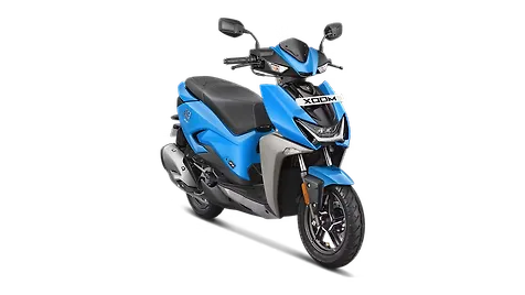 Hero Xoom Black Colour, Xoom Colours in India – BikeWale