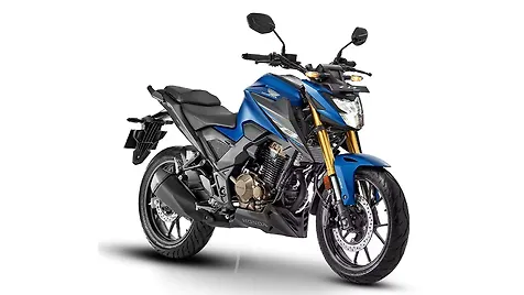 Honda CB300F Mat Marvel Blue Metallic Colour, All CB300F Colour Images ...