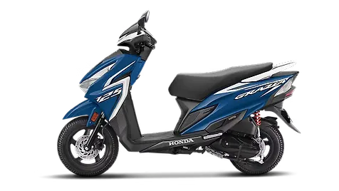 Honda Grazia Mat Marvel Blue Metallic Colour, All Grazia Colour Images ...