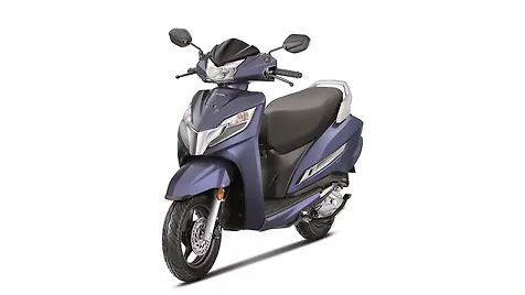 Honda Activa 125 Pearl Siren Blue Colour, Activa 125 Colours in India ...