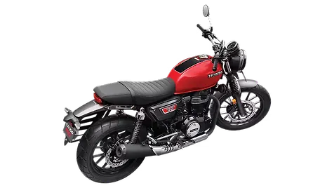Honda CB350RS Radient Red Metallic Colour, All CB350RS Colour Images ...