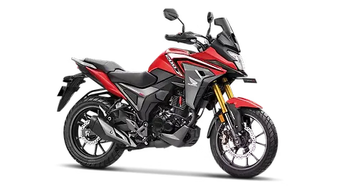 Honda CB200X Decent Blue Metallic Colour, CB200X Colours in India ...