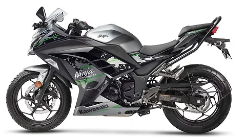 Kawasaki Ninja 300 Metallic Moondust Gray Colour, All Ninja 300 Colour Images - BikeWale