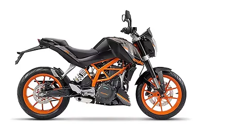 KTM 390 Duke ABS [2013-2016] Black Colour, All 390 Duke ABS [2013-2016 ...