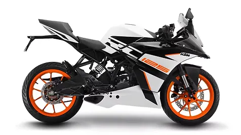 KTM RC 125 [2020] Colours in India, 6 RC 125 [2020] Colour Images ...
