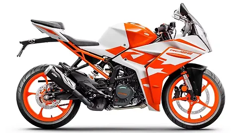 KTM RC 125 Colours in India, 2 RC 125 Colour Images - BikeWale