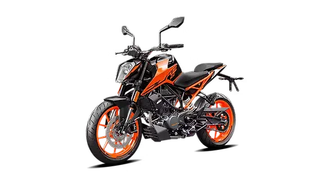 KTM 200 Duke Colours in India, 2 200 Duke Colour Images - BikeWale