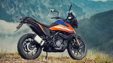 KTM 390 Adventure X Colours in India, 2 390 Adventure X Colour Images ...