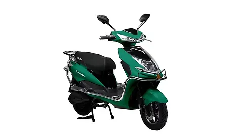Okaya ClassIQ Green Colour, All ClassIQ Colour Images - BikeWale