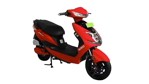 Okaya Faast Metallic Red Colour, All Faast Colour Images - BikeWale