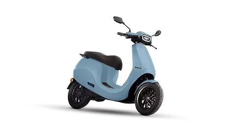OLA S1 Pro Blue Colour, All S1 Pro Colour Images - BikeWale