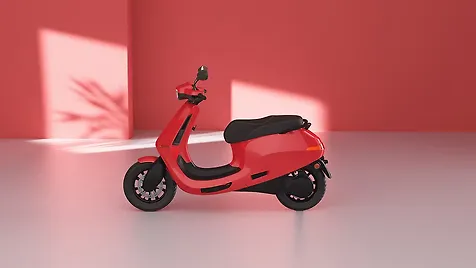 OLA S1 Air Coral Glam Colour, All S1 Air Colour Images - BikeWale