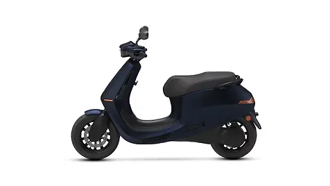 OLA S1 Pro Midnight Blue Colour, All S1 Pro Colour Images - BikeWale
