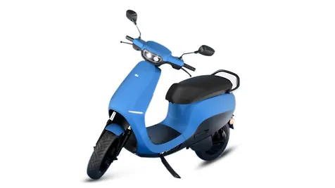 OLA S1 Air Stellar Blue Colour, All S1 Air Colour Images - BikeWale