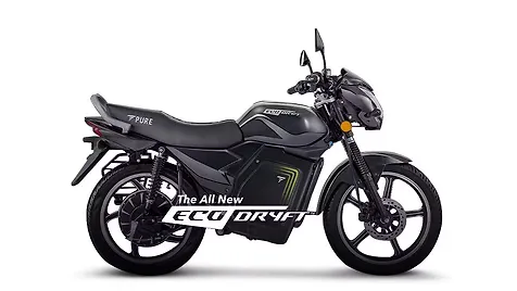 PURE EV EcoDryft Colours in India, 4 EcoDryft Colour Images - BikeWale