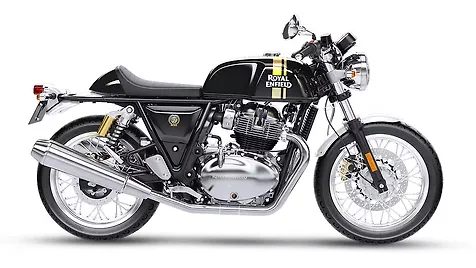 Royal Enfield Continental GT 650 Colours in India, 11 Continental GT ...