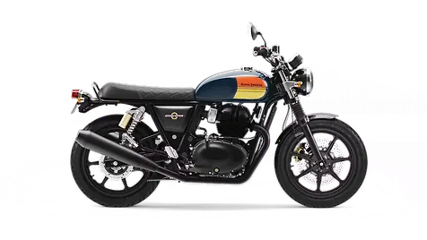 Royal Enfield Interceptor 650 Barcelona Blue Colour, All Interceptor ...