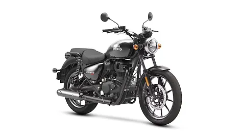 Royal Enfield Meteor 350 Fireball Black Custom Colour, All Meteor 350 ...