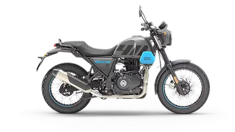 Royal Enfield Scram 411 Colours in India, 7 Scram 411 Colour Images ...