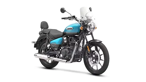 Royal Enfield Meteor 350 Supernova Blue Colour, All Meteor 350 Colour ...