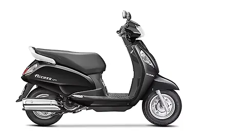 Suzuki Access 125 old generation 2007 Colours in India, 5 Access 125 ...