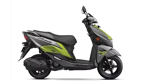 Suzuki Avenis 125 Champion Yellow No 2 Glossy Sparkle Black Colour ...