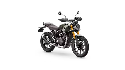 Triumph Scrambler 400 X Colours in India, 3 Scrambler 400 X Colour ...