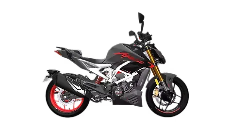 TVS Apache RTR 310 Fury yellow Colour, Apache RTR 310 Colours in India ...