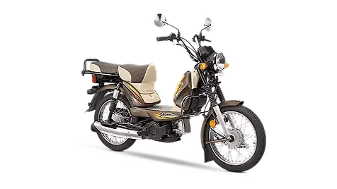 TVS XL 100 Heavy Duty Red Colour, XL 100 Heavy Duty Colours in India ...