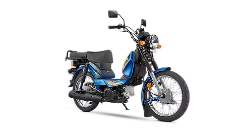 TVS XL 100 Heavy Duty Grey (Alloy) Colour, XL 100 Heavy Duty Colours in ...