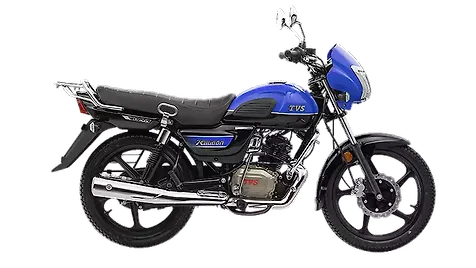 TVS Radeon Blue and Black Colour, All Radeon Colour Images - BikeWale