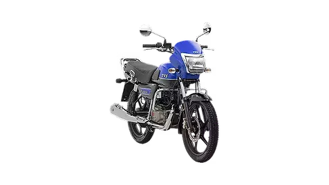 TVS Radeon Blue and Black Colour, All Radeon Colour Images - BikeWale