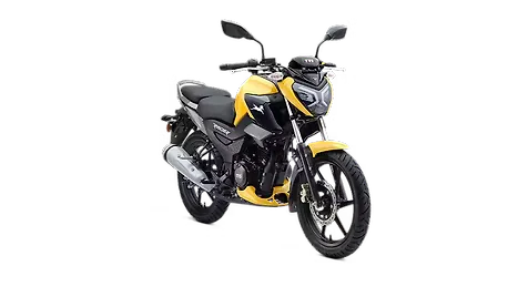 TVS Raider 125 Fiery Yellow Colour, All Raider 125 Colour Images - BikeWale