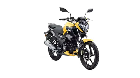 TVS Raider 125 Fiery Yellow (SXC) Colour, All Raider 125 Colour Images ...