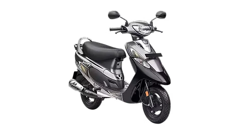 TVS Scooty Pep Plus Colours in India, 6 Scooty Pep Plus Colour Images ...