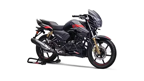 TVS Apache RTR 180 Black Champagne Gold Livery Colour, Apache RTR 180 ...