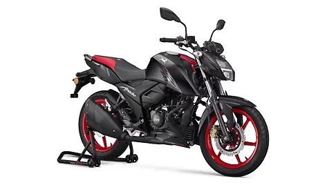 TVS Apache RTR 160 4V Matte Black Colour, All Apache RTR 160 4V Colour ...